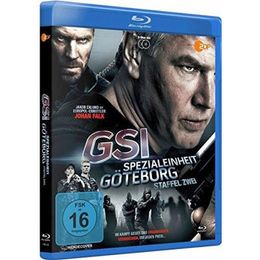Edel GSI - Spezialeinheit Göteborg - Staffel 2 (Blu-ray)