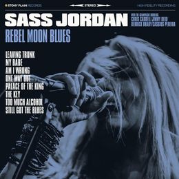 Rebel Moon Blues - Sass Jordan. (CD)