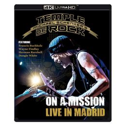 In-Akustik On A Mission-Live In Madrid - Michael Schenker's Temple Of Rock. (4K UHD)