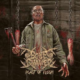 Feast Of Flesh - Bone Gnawer. (CD)
