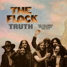 Truth ~ The Columbia Recordings 1969-1970: 2cd Rem - Flock. (CD)
