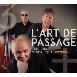 BUSCHFUNK Trio und Streichquartett,Audio-CD - L'Art De Passage. (CD)