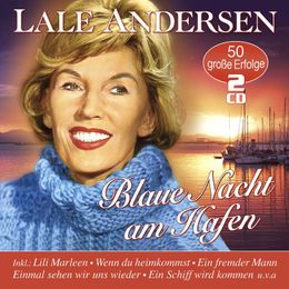 Blaue Nacht am Hafen - 50 große Erfolge - Lale Andersen. (CD)