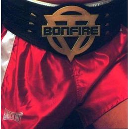 Knock Out - Bonfire. (CD)