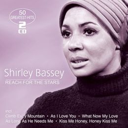 Reach For The Stars-50 Greatest Hits - Shirley Bassey. (CD)