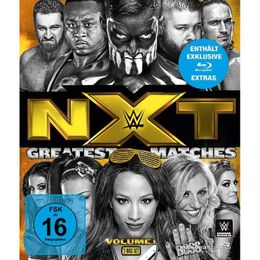 Nxt Greatest Matches Vol.1 (Blu-ray)