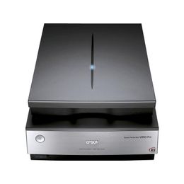 Epson Perfection V850 Pro Flachbett-Scanner , bis zu 6.400 dpi x 9.600 dpi, Matrix CCD