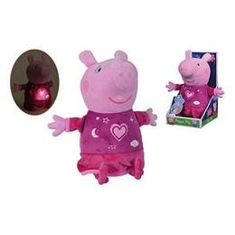 Simba Gute Nacht Peppa Pig Kuscheltier