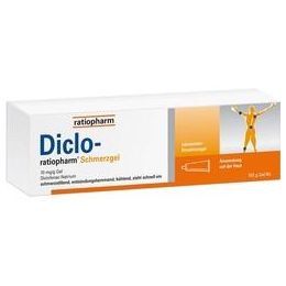 Diclo-ratiopharm Schmerzgel 150 g