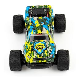 Blij´r Beast Blue ferngesteuertes RC Auto 45 km/h, 1:18, 2 Akkus, Allrad, 100m, Monstertruck