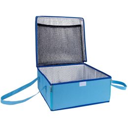 Wenko Kühltasche BLAU, 23 l, Transporttasche für Kuchen, blau