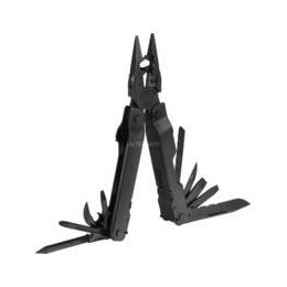 Leatherman Multitool Super Tool 300 EOD schwarz, 19 Tools, mit Holster Anzahl Teile: 19 -teilig Werkzeuge: Schraubendreher, Zange Profile: Kreuzschlitz (PH), Schlitz