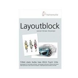 Hahnemühle Layout-Block A 3 75 Blatt 75 g