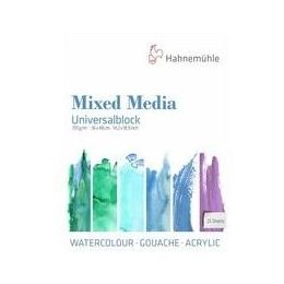 Hahnemühle Universalblock 25 Bl. Mixed Media 34x48 cm 310 g
