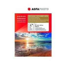 Agfaphoto Professional Photo Paper High Gloss 260 g A 4 20 Bl