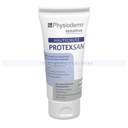 Physioderm Protexsan® 50 ml Parfümfreie Hautcreme mit natürlichem Schutz