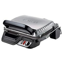 Tefal Elektrogrill GC 3050 2000W Aluminium 315 x 190 mm Silber