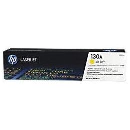 HP 130A Original Tonerkartusche CF352A Gelb