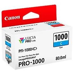 Canon PFI-1000C Original Tintenpatrone Cyan