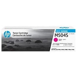 HP Samsung CLT-M504S Original Tonerkartusche Magenta