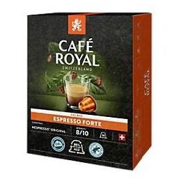 Café Royal CAFÉ ROYAL Kaffee Nespresso* Kapseln Espresso Forte 36 Stück à 5.2 g