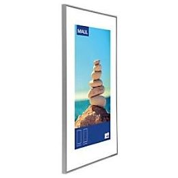 Maul Mauldesign 50 x 70 cm Bilderrahmen Silber Aluminium 1946405 50,7 (B) x 70,8 (T) x 2 (H) cm