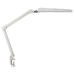 Maul Maulcraft Klemmbar Schreibtischlampe LED (dimmbar) Weiß 80 x 985 x 520 mm