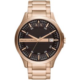 Quarzuhr Armani Exchange "AX2449" Armbanduhren rosegold (roségoldfarben) Herren Hochzeitsmode