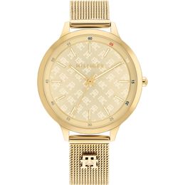 Quarzuhr Tommy Hilfiger "CASUAL, 1782588" Armbanduhren goldfarben Damen Quarzuhren