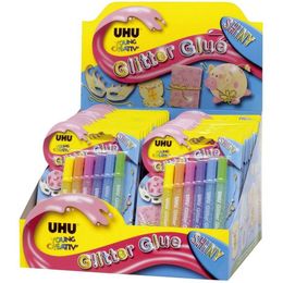 UHU UHU Glitzerkleber Glitter Glue Shiny