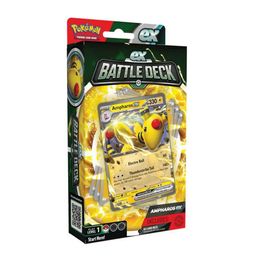 POKÉMON Sammelkarte Ampharos-EX Kampfdeck 60 Karten Pokemon Sammel-Karten deutsch