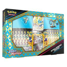 POKÉMON Sammelkarte Zacian Premium-Figuren-Kollektion Pokemon Sammel-Karten deutsch