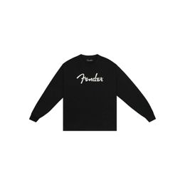 Fender Sweatshirt Spaghetti Logo L/S T-Shirt S