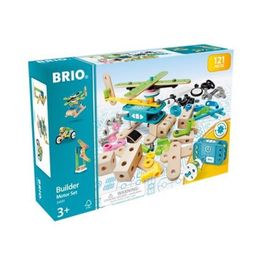 Brio® Spielbausteine Brio Spielzeug Bausystem Motor Konstruktions Set 120 Teile 34591