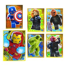 Blue Ocean Sammelkarte Lego Avengers Karten Trading Cards Serie 1