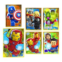 Blue Ocean Sammelkarte Lego Avengers Karten Trading Cards Serie 1