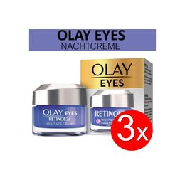 OLAY Augencreme Eyes Renitonal24 Augencreme Nacht Creme 15ml Gesichtscreme Hautpflege