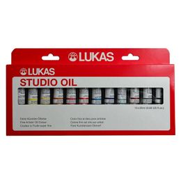 Lukas-Nerchau GmbH Ölfarbe LUKAS OIL Set 12x20ml