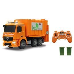 Jamara Spielzeug-Müllwagen Müllwagen Mercedes-Benz Antos 1:20 2