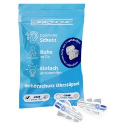 Pronomic Gehörschutzstöpsel E20 Ohrstöpsel zum Schlafen 20dB