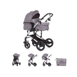 Chipolino Kombi-Kinderwagen Kinderwagen Camea 2 in 1