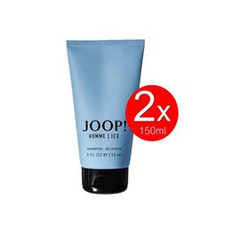 JOOP! Duschgel Joop Homme Ice Duschgel 2x 150ml Showergel Body Wash Beauty Männer