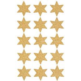 Avery Zweckform Aufkleber Avery Zweckform ZDesign Weihnachts-Sticker "Sterne"