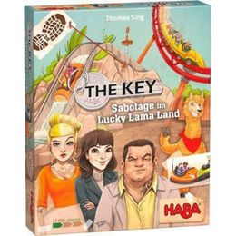Haba Spiel, The Key - Sabotage im Lucky Lama Land