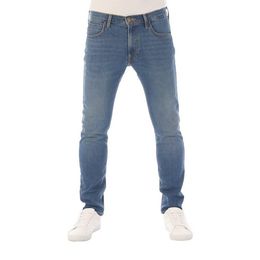 Lee® Tapered-fit-Jeans Herren Jeanshose Luke Slim Fit Tapered Denim Hose mit Stretch