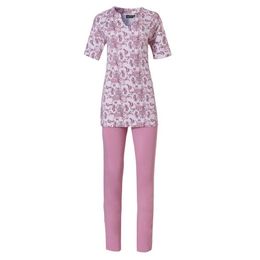 PASTUNETTE Schlafanzug Damen Pyjama mit Leggins (2 tlg) Modisches Design