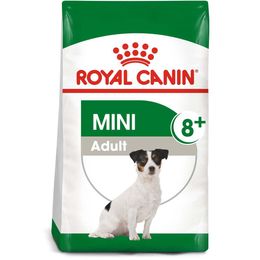 Royal Canin MINI Adult 8+ Trockenfutter für ältere kleine Hunde 2kg