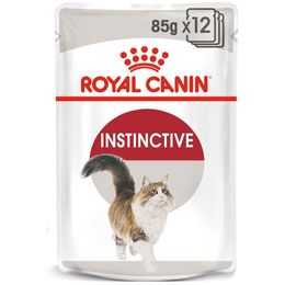 Royal Canin INSTINCTIVE Katzenfutter nass in Soße 48x85g
