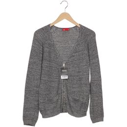 Esprit Damen Strickjacke, grau