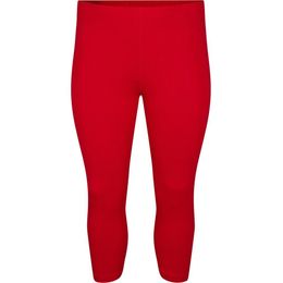 ZIZZI Leggings Damen Gr&ouml;&szlig;e 7XL/8XL rot